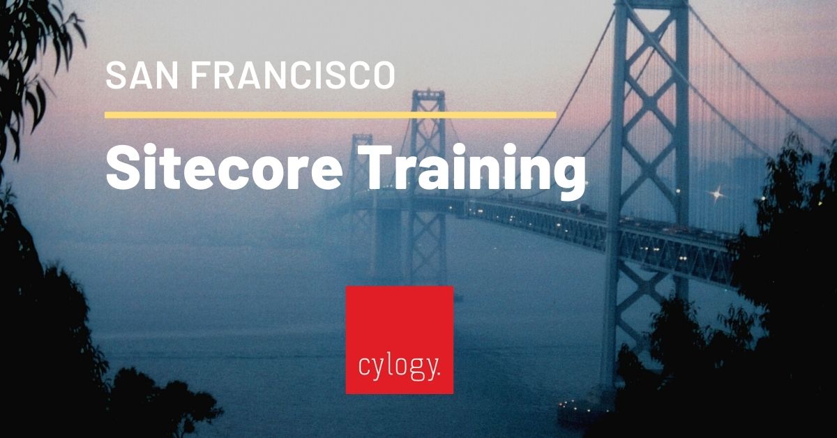 Sitecore Training for Your Entire Team | Cylogy Training